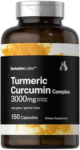 non-GMO turmeric supplement capsules
