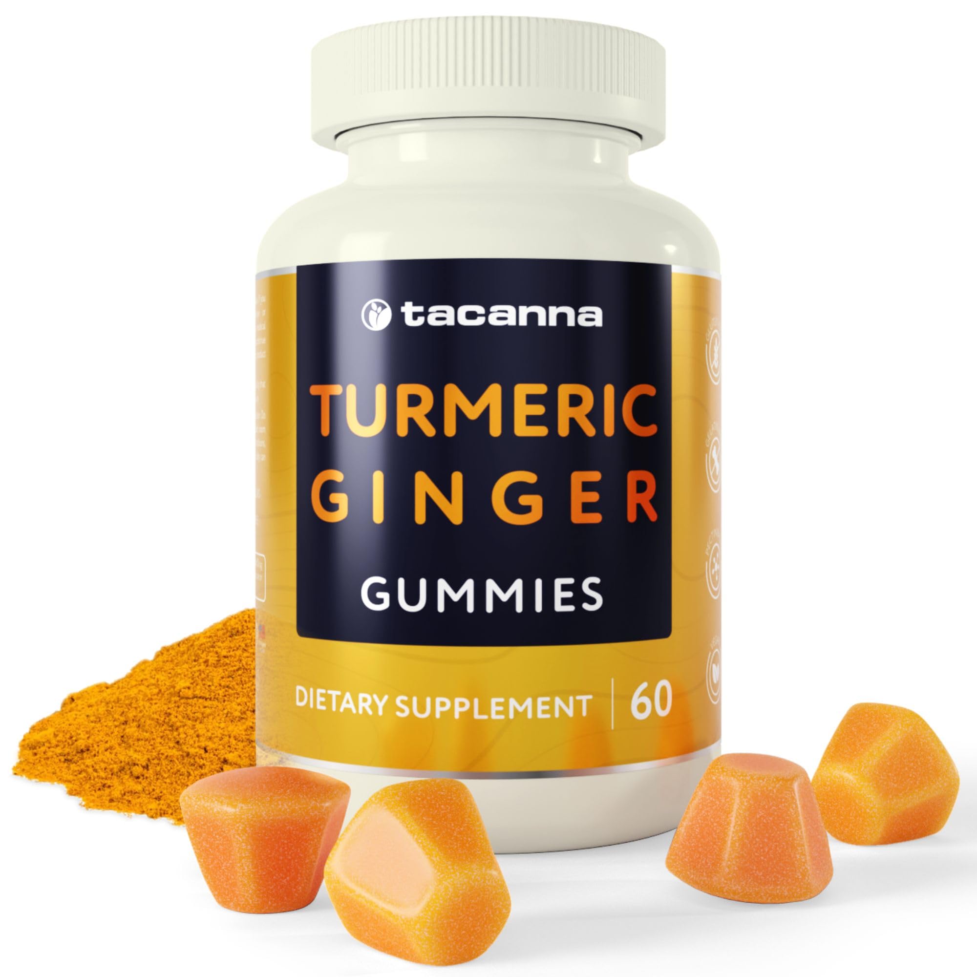 non-GMO turmeric supplement for adults
