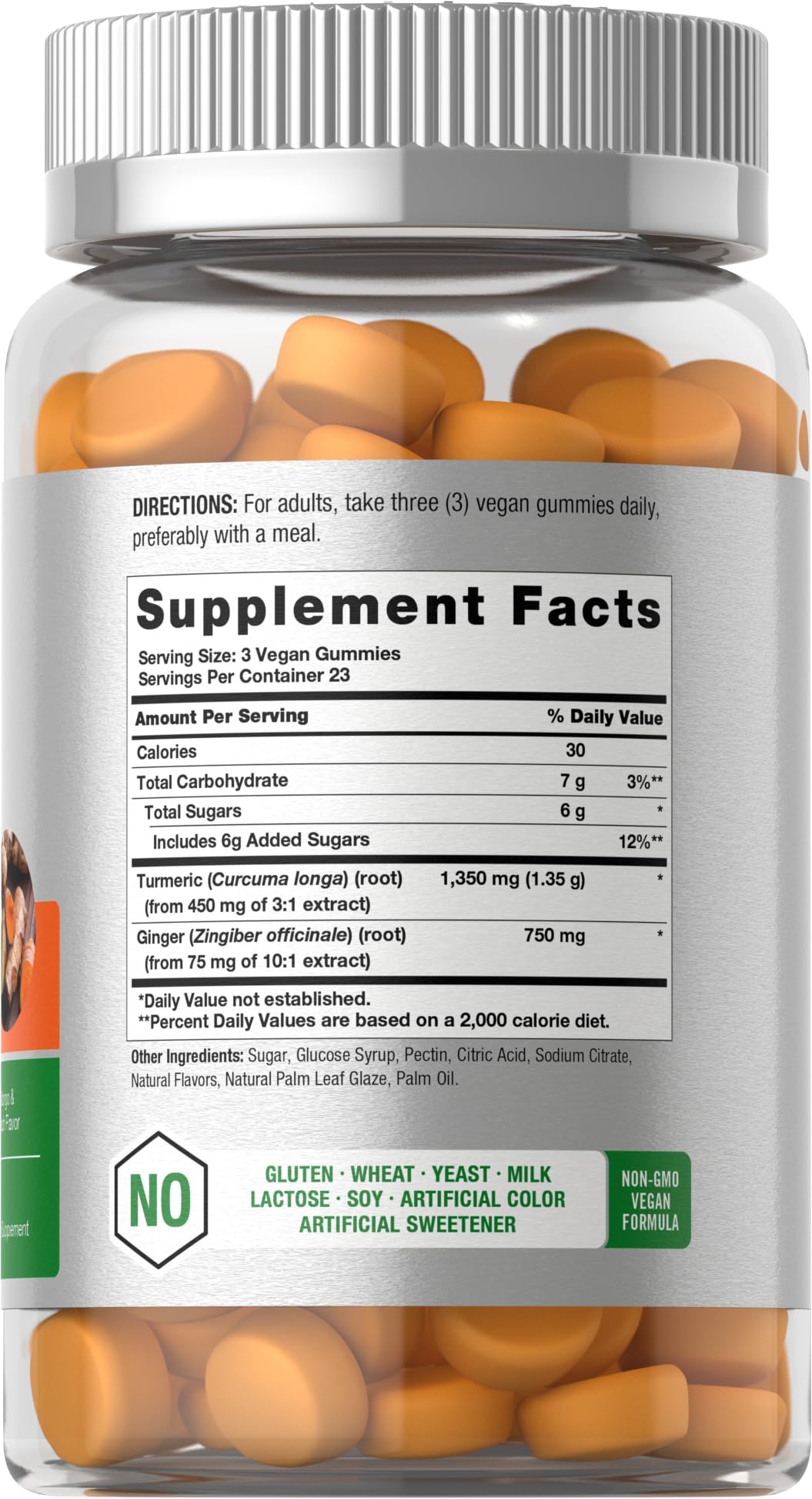 non-GMO turmeric supplement for health