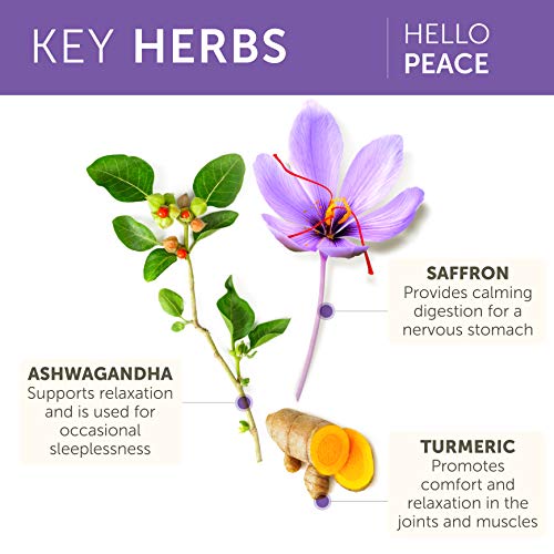 non-GMO turmeric supplement for stress