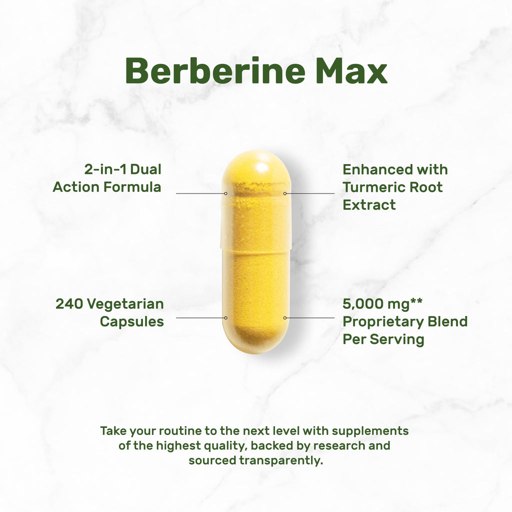 Non-GMO turmeric supplement for vitality