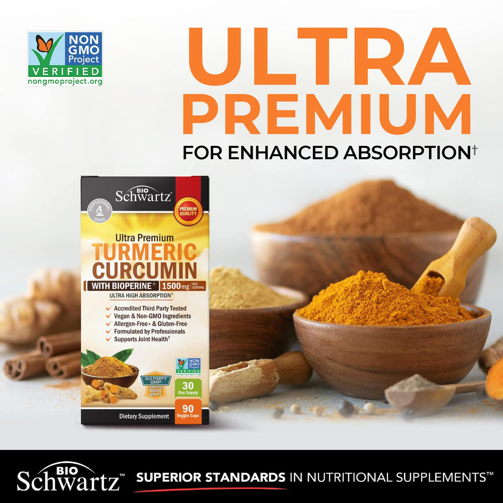 non-GMO turmeric supplement for wellness