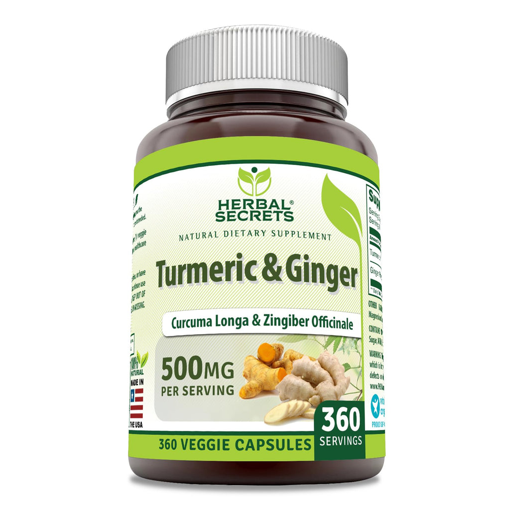 Non-GMO turmeric supplement for wellness