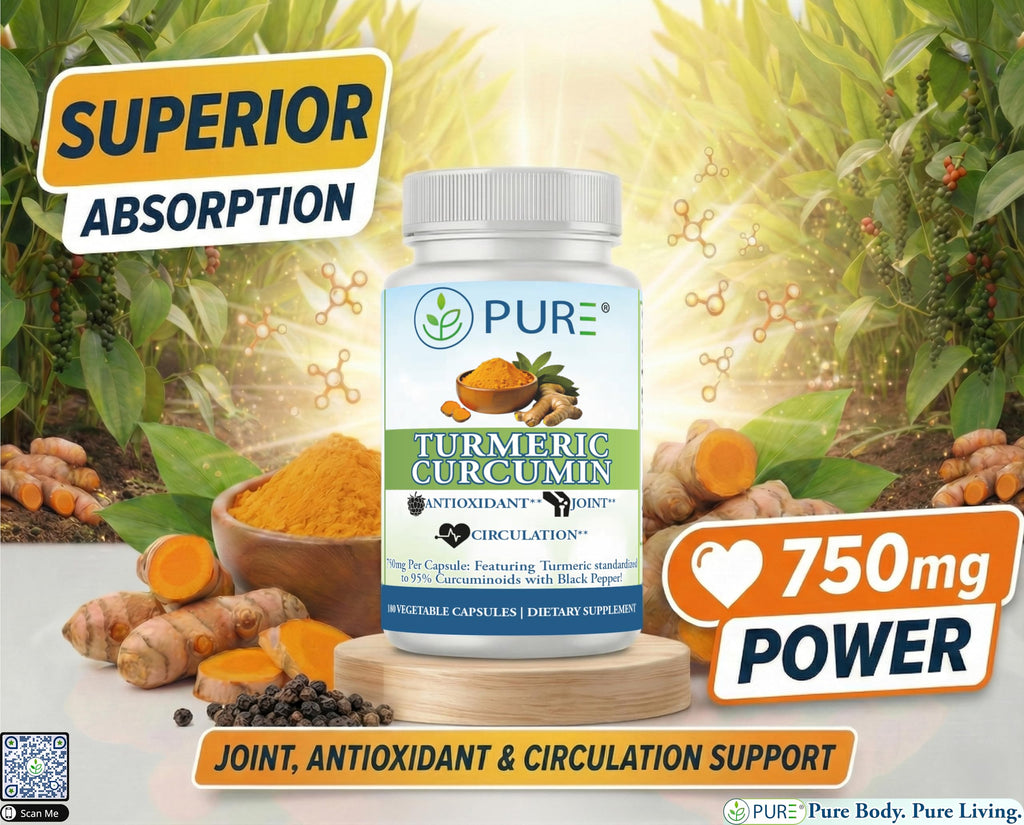 non-GMO turmeric supplement made in Canada