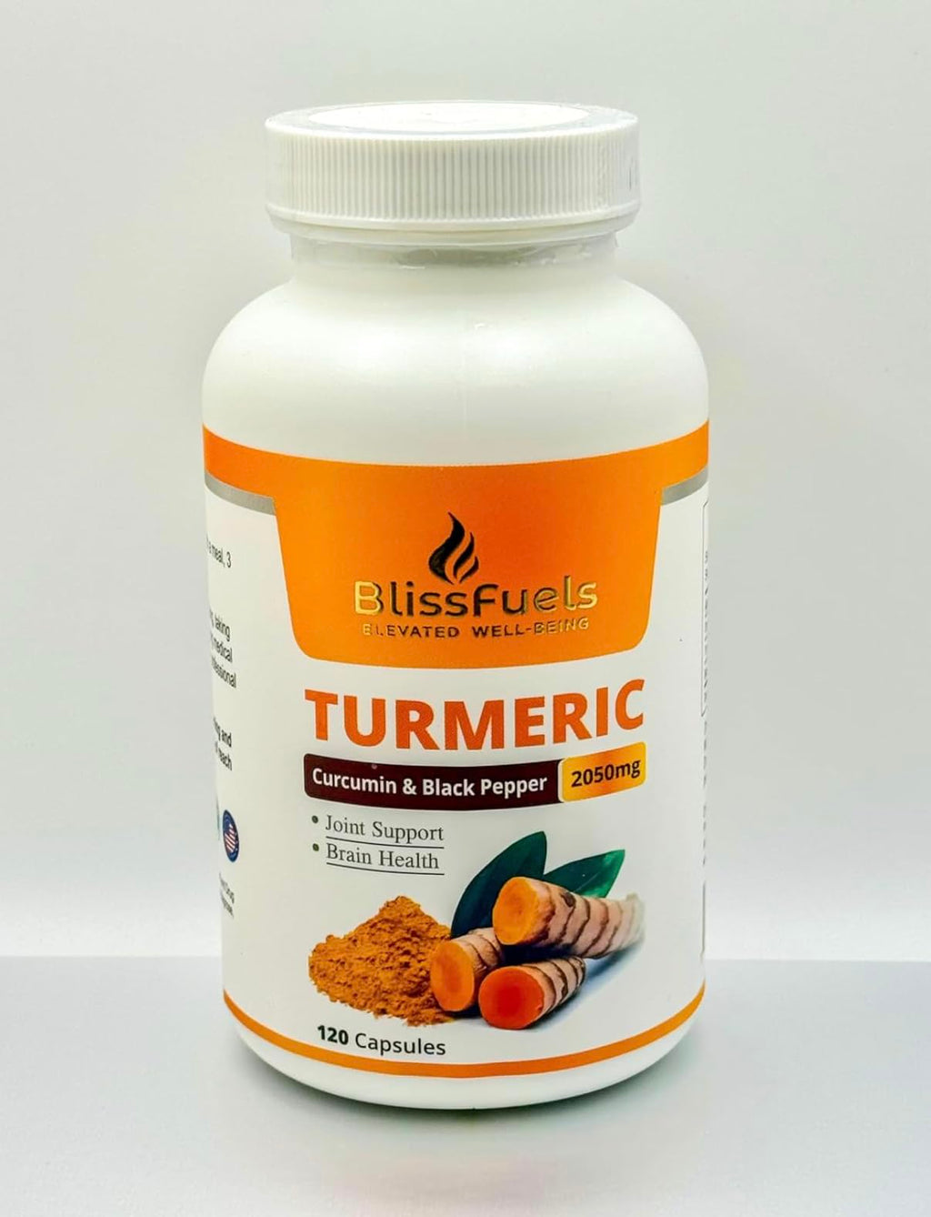 non-GMO turmeric supplements made in Canada