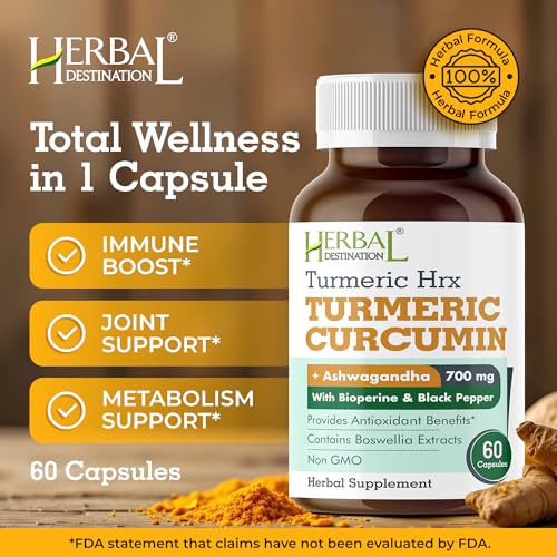 non-GMO turmeric with ashwagandha