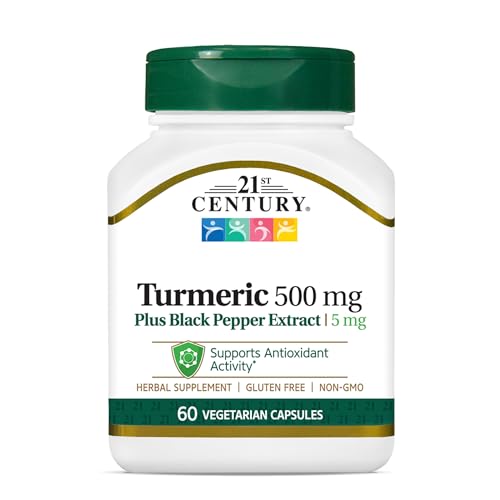 non-GMO turmeric with black pepper