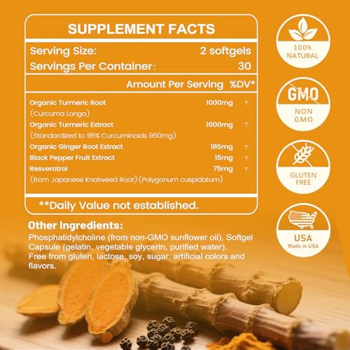 non-GMO turmeric with black pepper