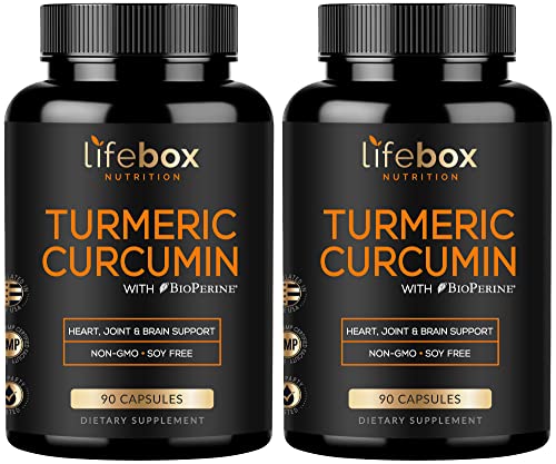non-GMO turmeric with black pepper