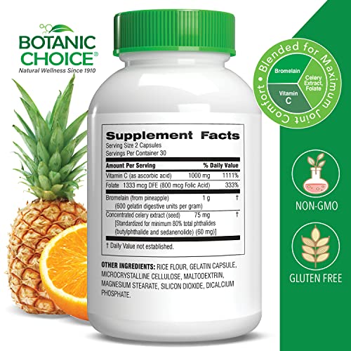 Non-GMO uric acid relief formula