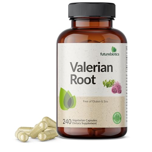 non-GMO valerian capsules for sleep