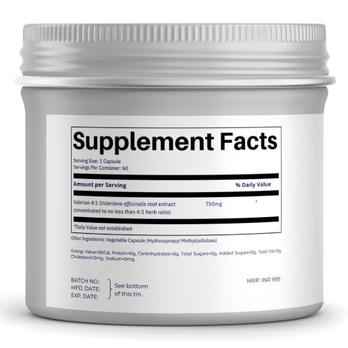non-GMO valerian capsules for sleep