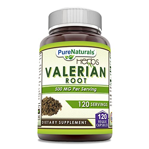 non-GMO valerian capsules for sleep