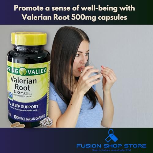 non-GMO valerian capsules for wellness