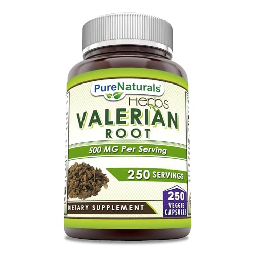 non-GMO valerian capsules made in Canada