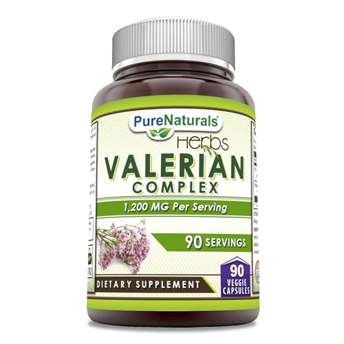 Non-GMO valerian capsules made in Canada