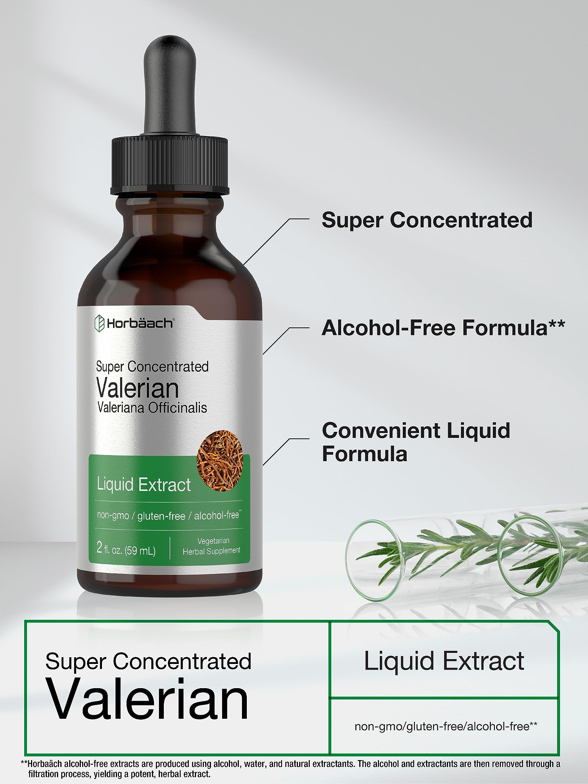 non-GMO valerian extract for stress relief