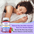 non-GMO valerian gummies for better rest