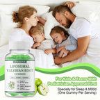 Non-GMO valerian gummies for better sleep
