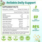 non-GMO valerian gummies for holistic wellness