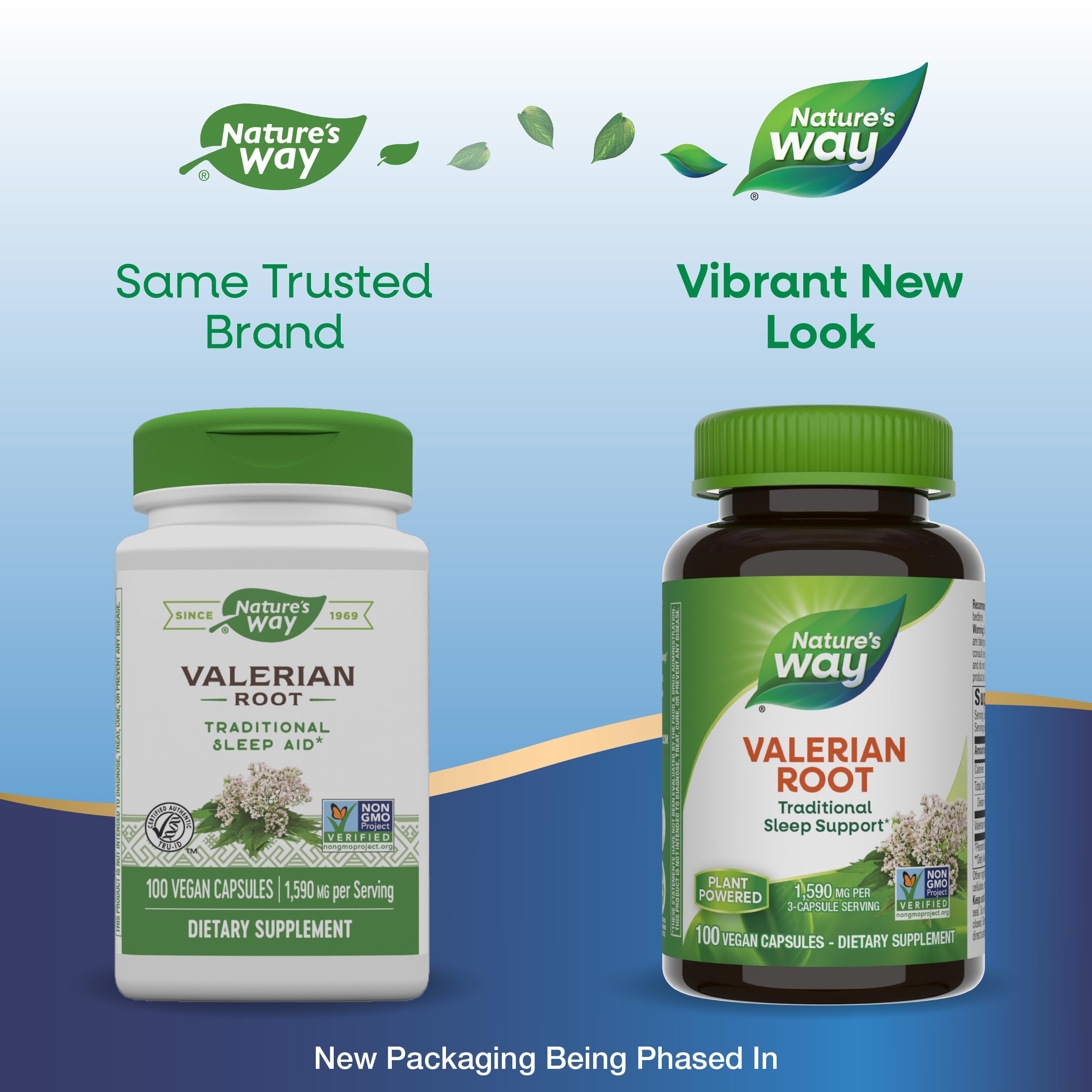 non-GMO valerian herbal remedy