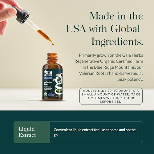 non-GMO valerian herbal supplement