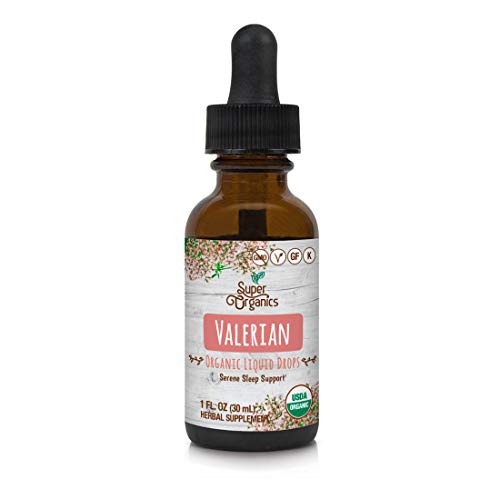non-GMO valerian liquid for relaxation