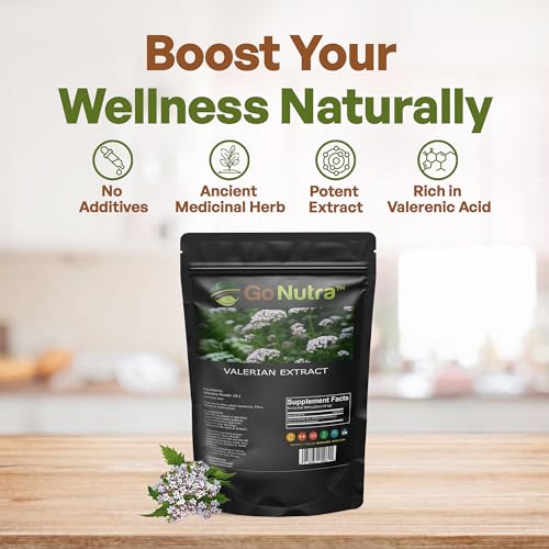 non-GMO valerian powder for sleep support