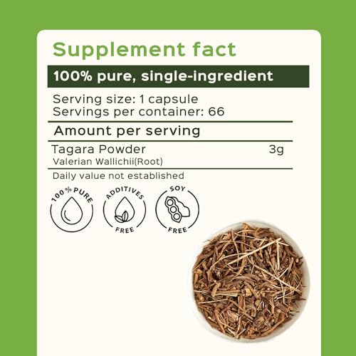 non-GMO valerian root benefits