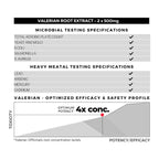 non-GMO Valerian Root capsules