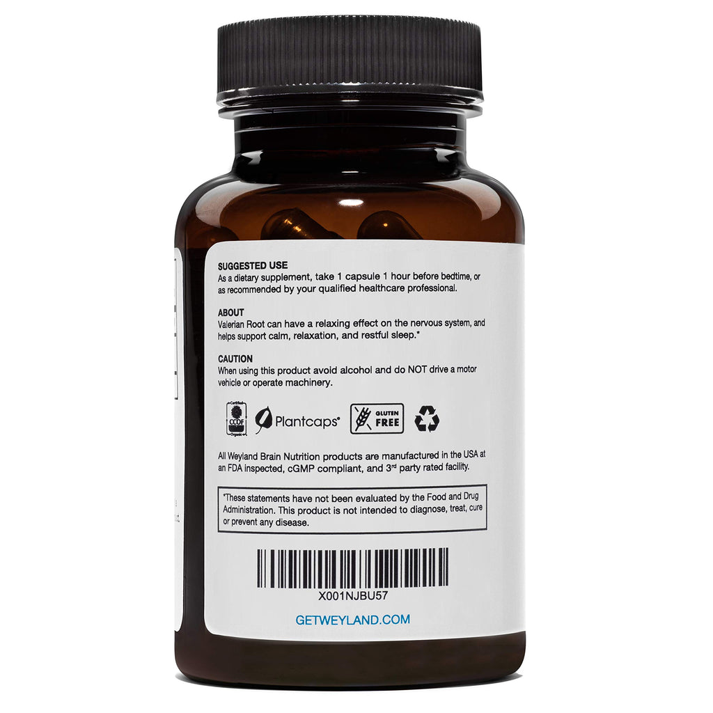 non-GMO valerian root extract