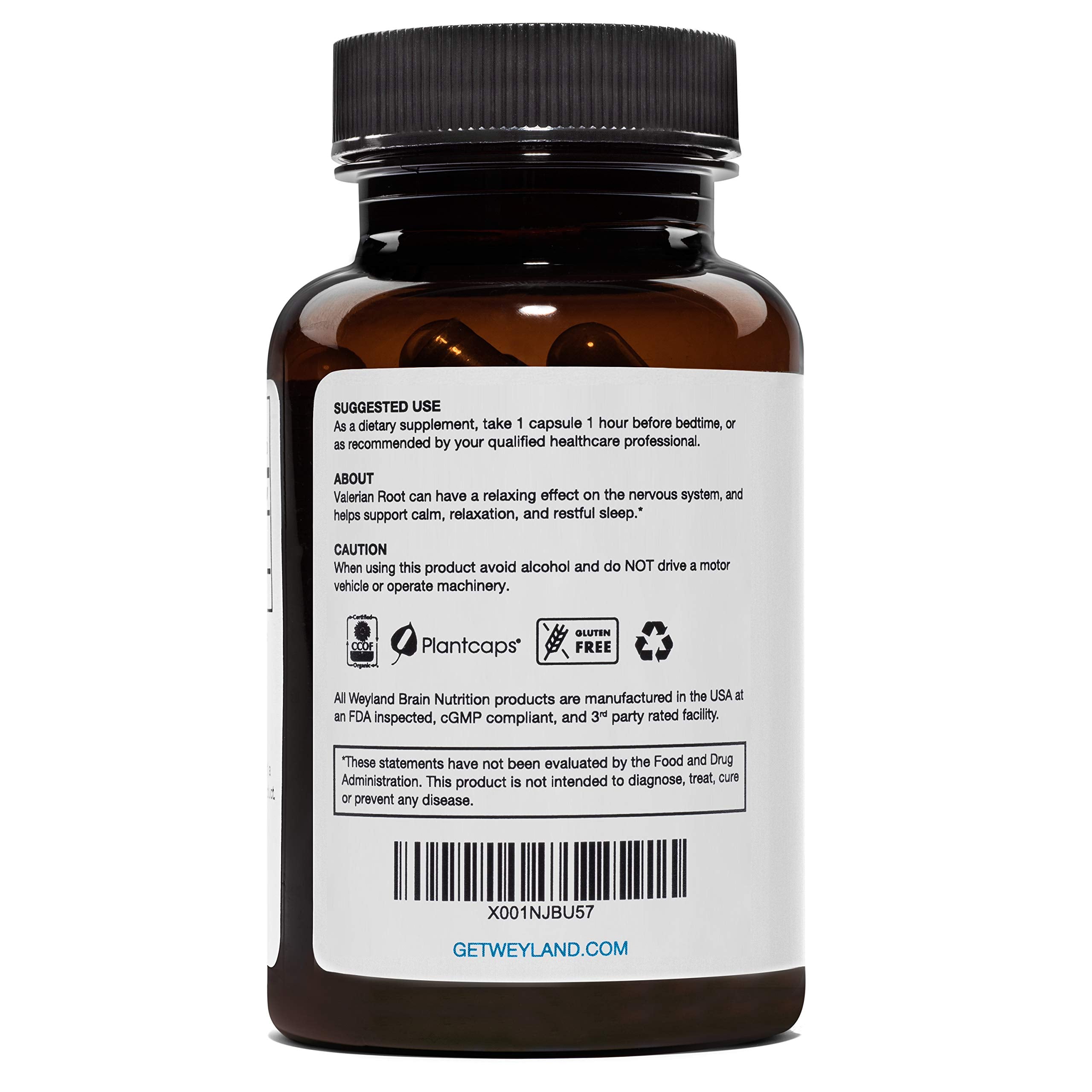 non-GMO valerian root extract