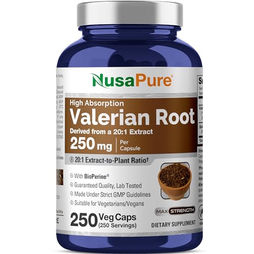 non-GMO valerian root extract