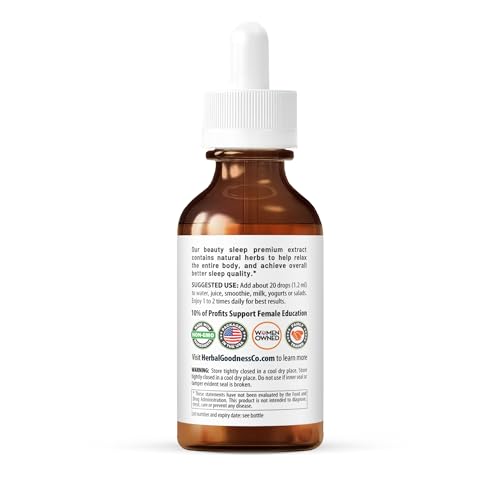 non-GMO valerian root for better sleep
