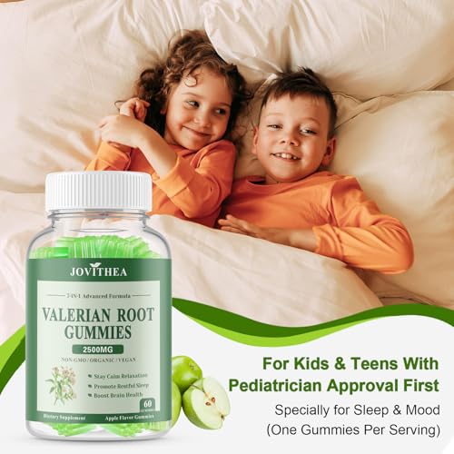 non-GMO valerian root gummies for better sleep