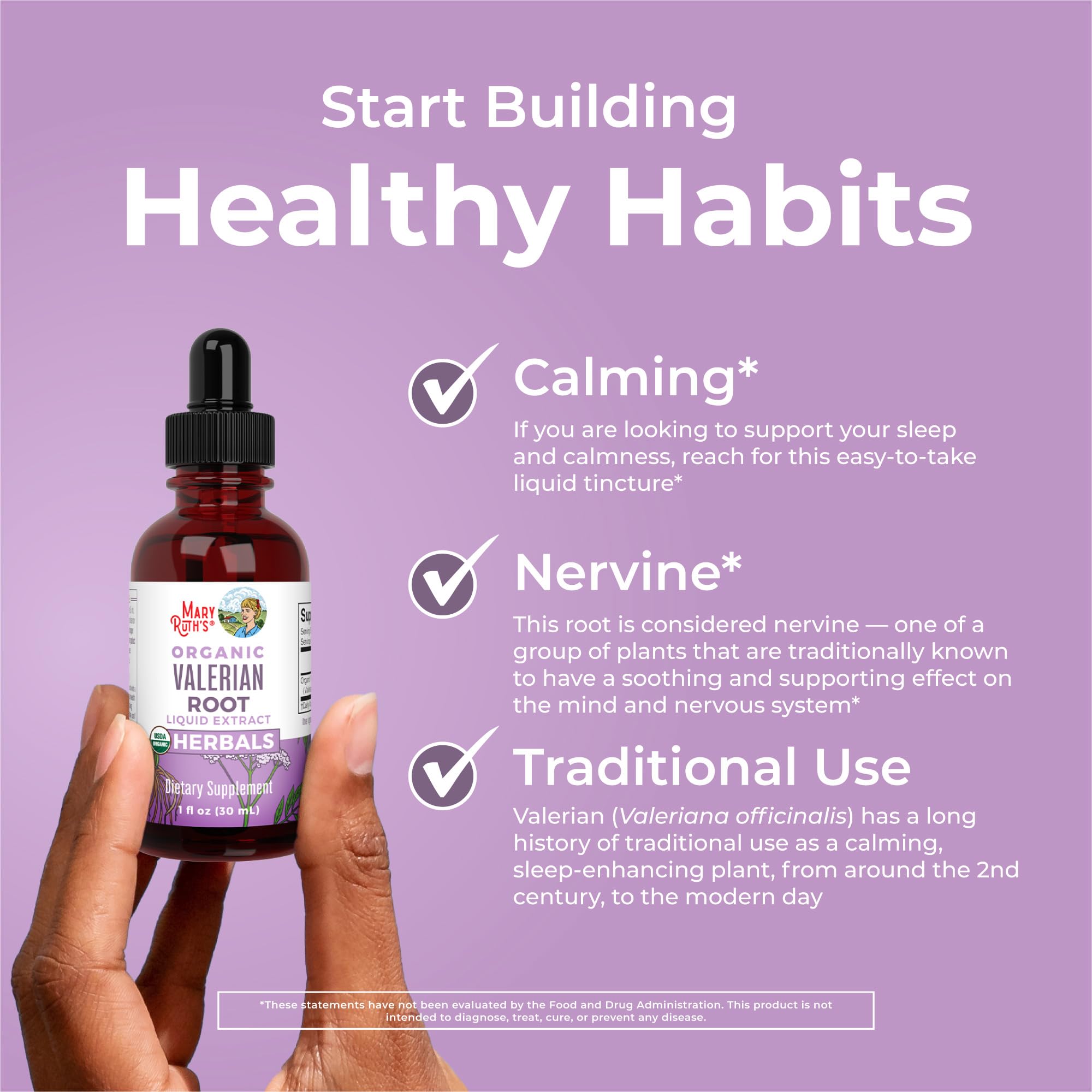 non-GMO valerian root liquid