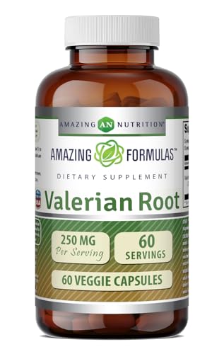 non-GMO valerian root supplement
