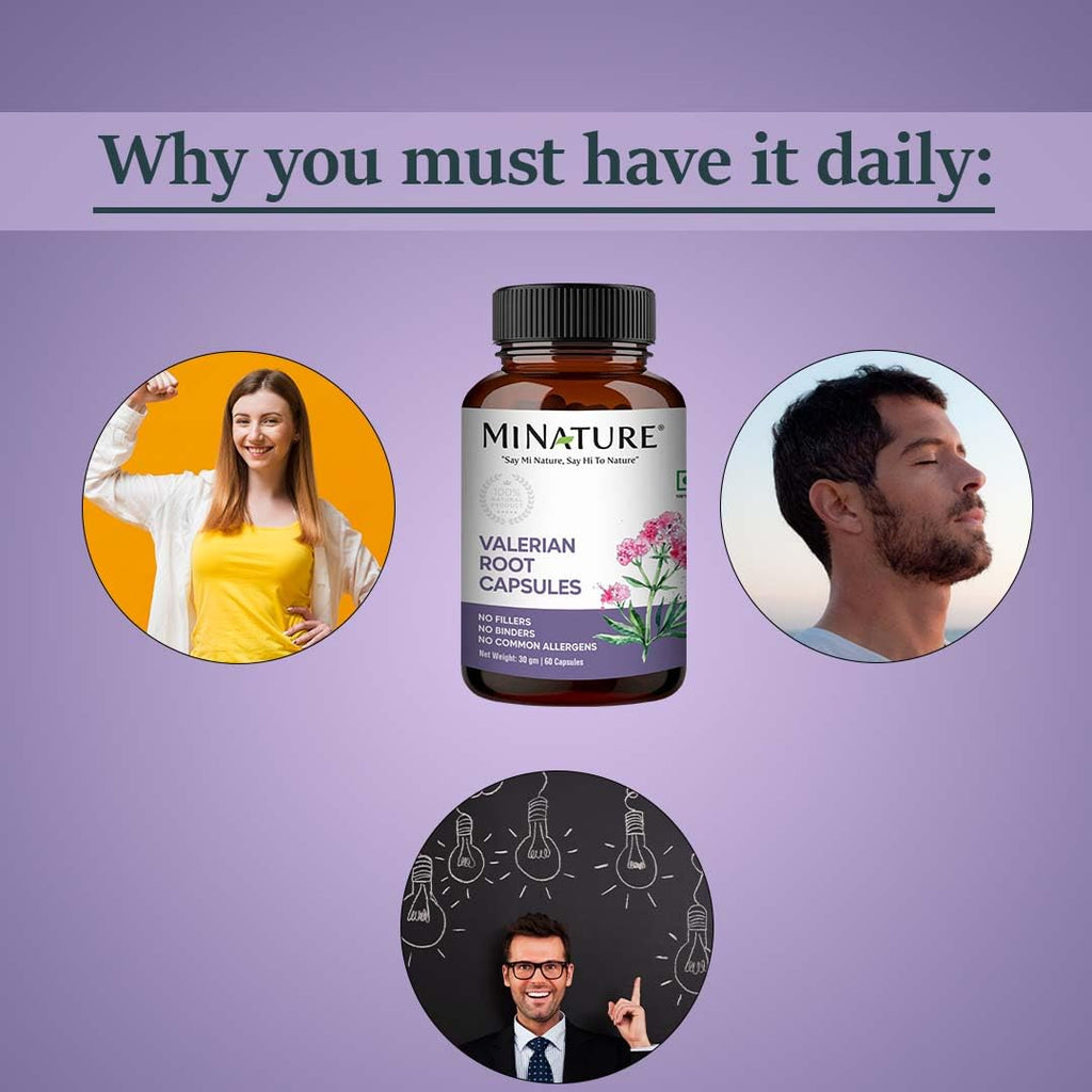 non-GMO valerian root supplement