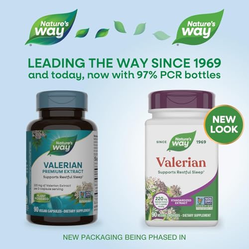 non-GMO valerian sleep aid
