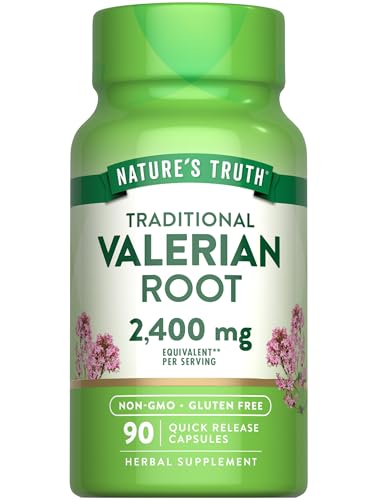 non-GMO valerian supplement benefits
