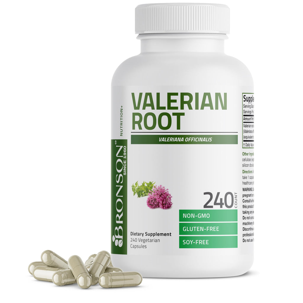 non-GMO valerian supplements for sleep