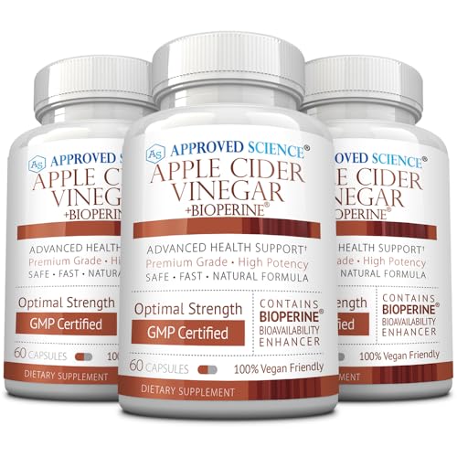 Non-GMO vegan ACV supplement