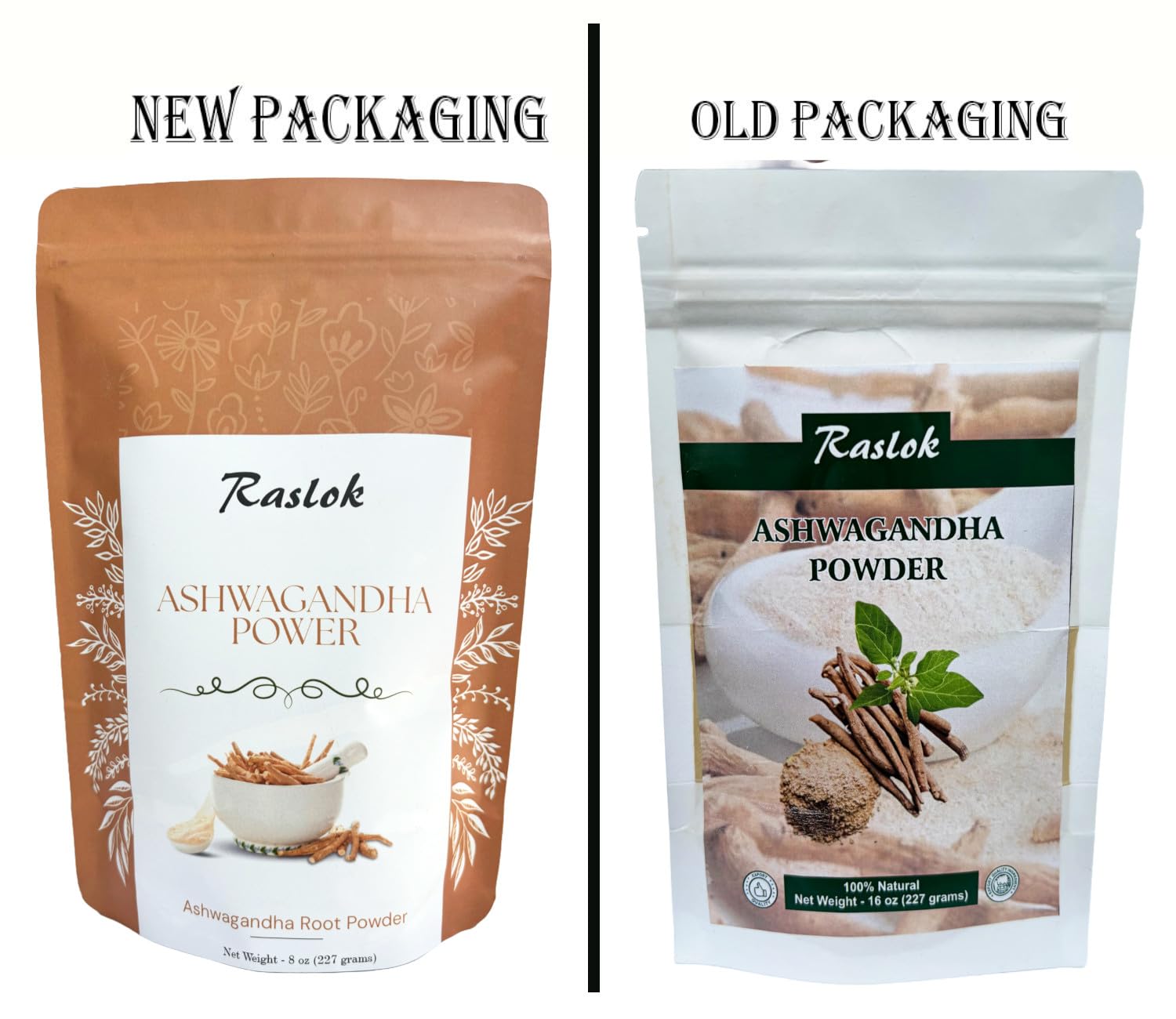 Non-GMO vegan Ashwagandha supplement