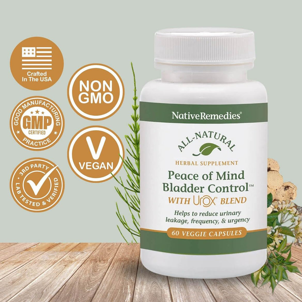 non-GMO vegan bladder control capsules