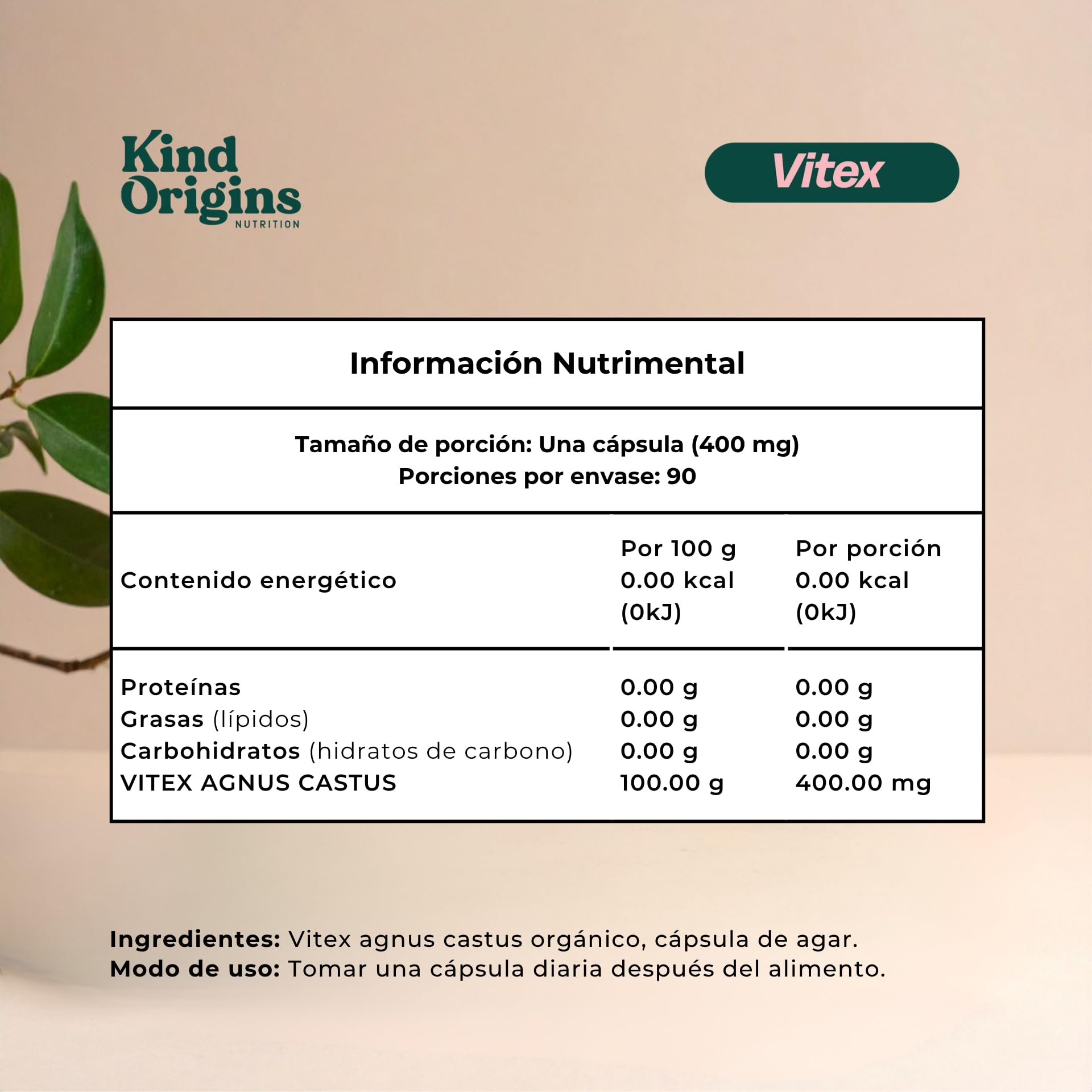non-GMO vegan capsules for health