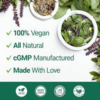 non-GMO vegan capsules for sleep