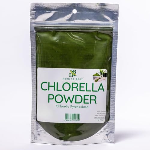 non-GMO vegan chlorella health benefits