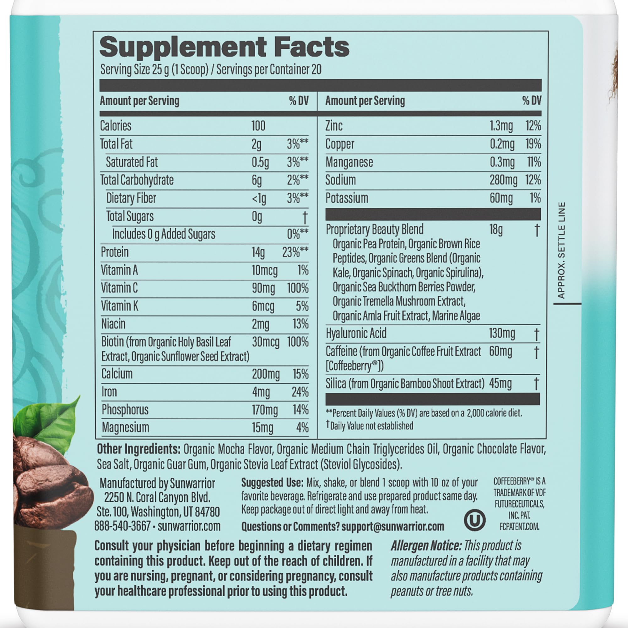 non-GMO vegan collagen for healthy skin