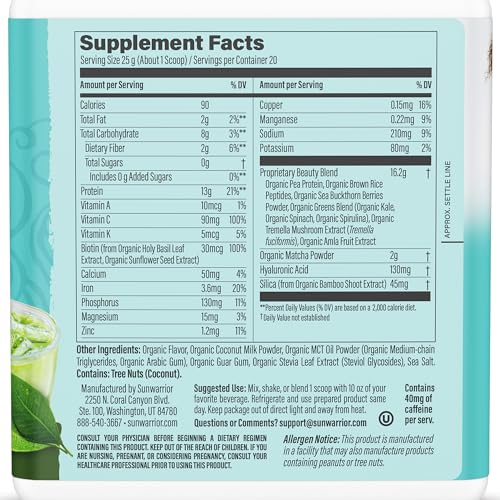 non-GMO vegan collagen powder