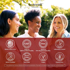 Non-GMO vegan cranberry capsules